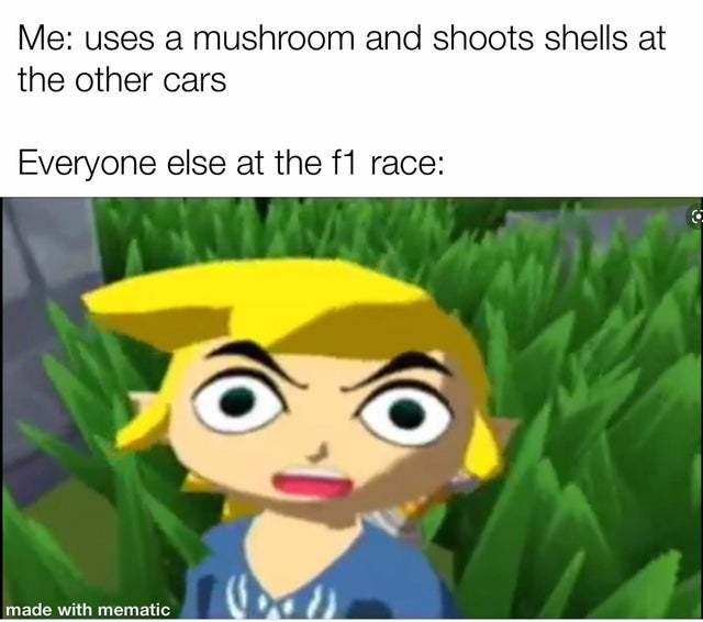 Mariokart intensifies | Scrolller