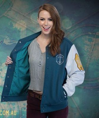 Marisha showing off her perky figure under her jacket | Scrolller