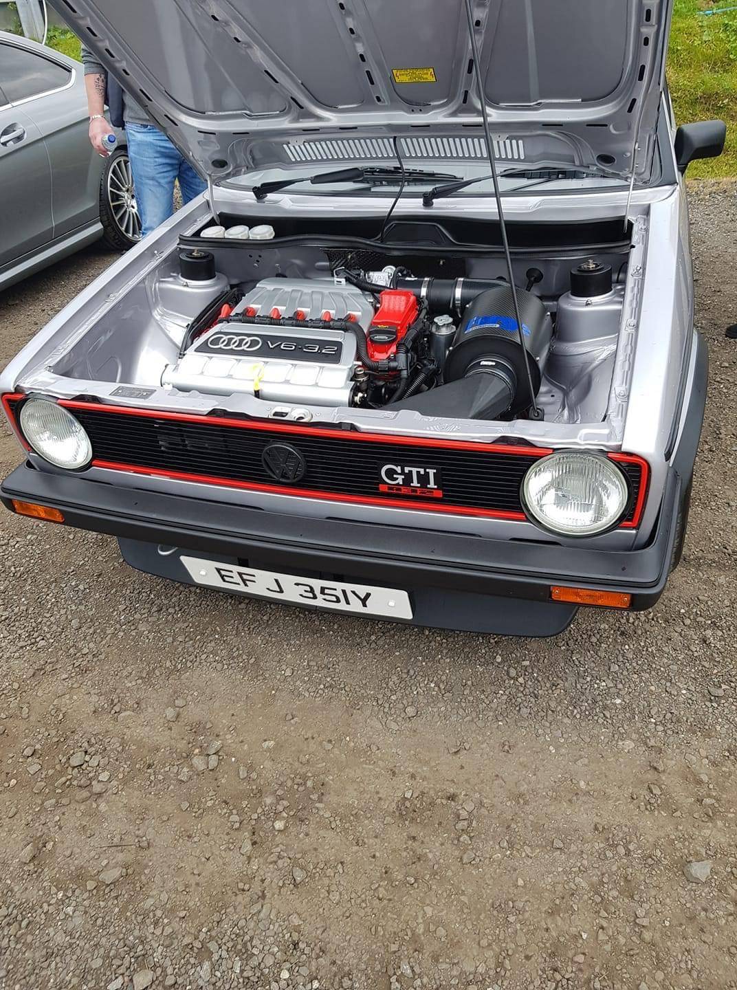 Mark 1 golf sleeper. | Scrolller