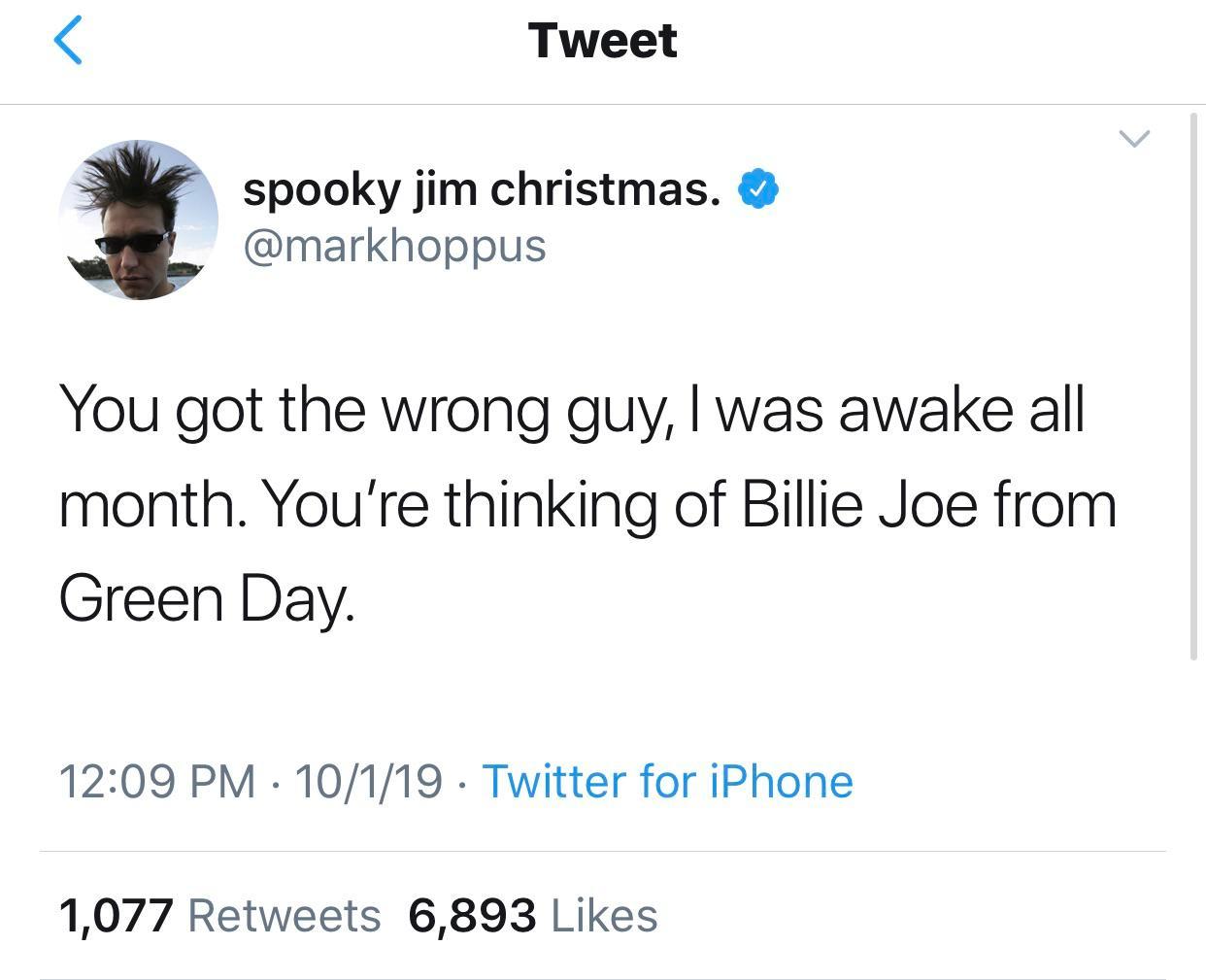 Mark’s got the jokes | Scrolller