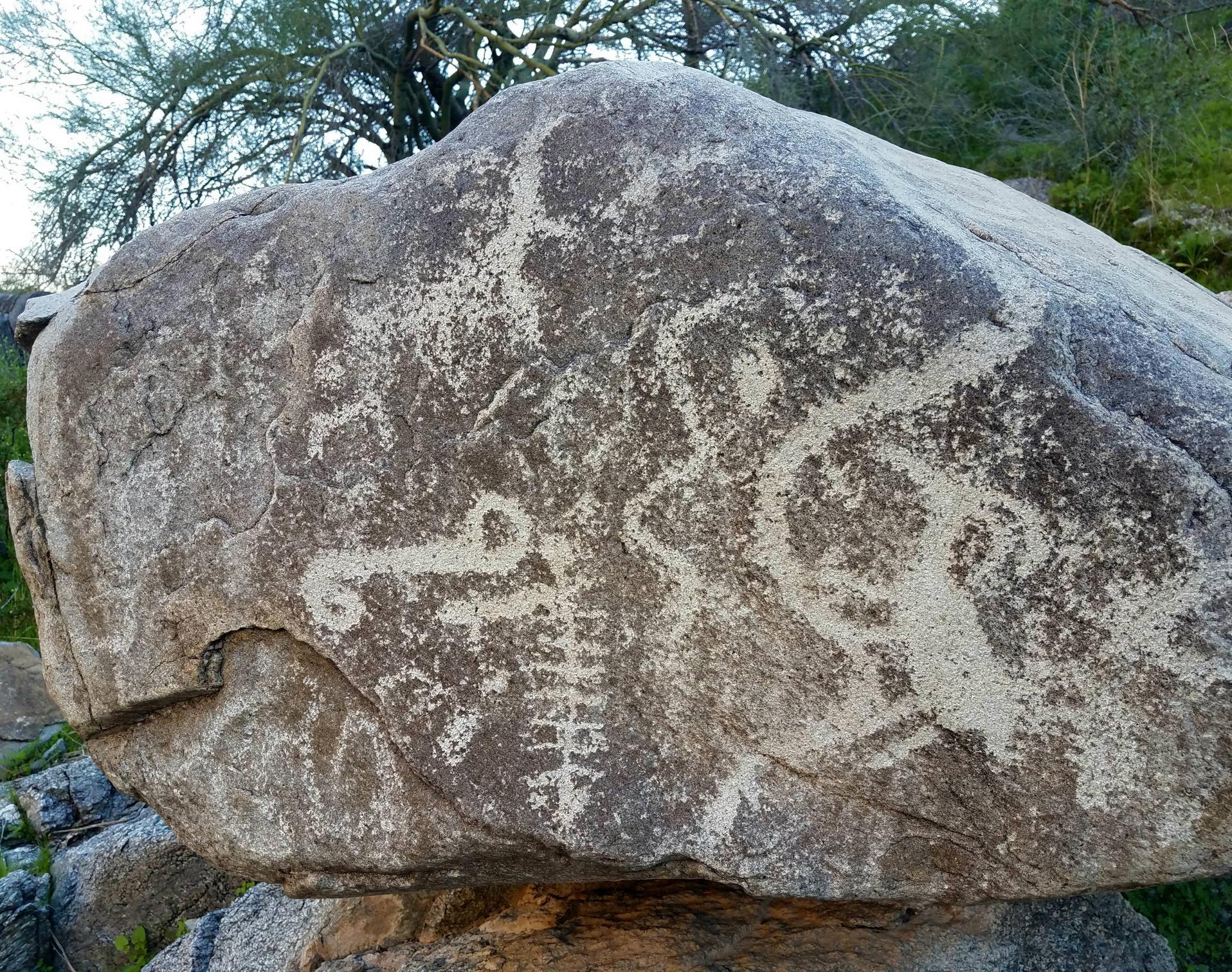 Markings of the ancient ones. | Scrolller