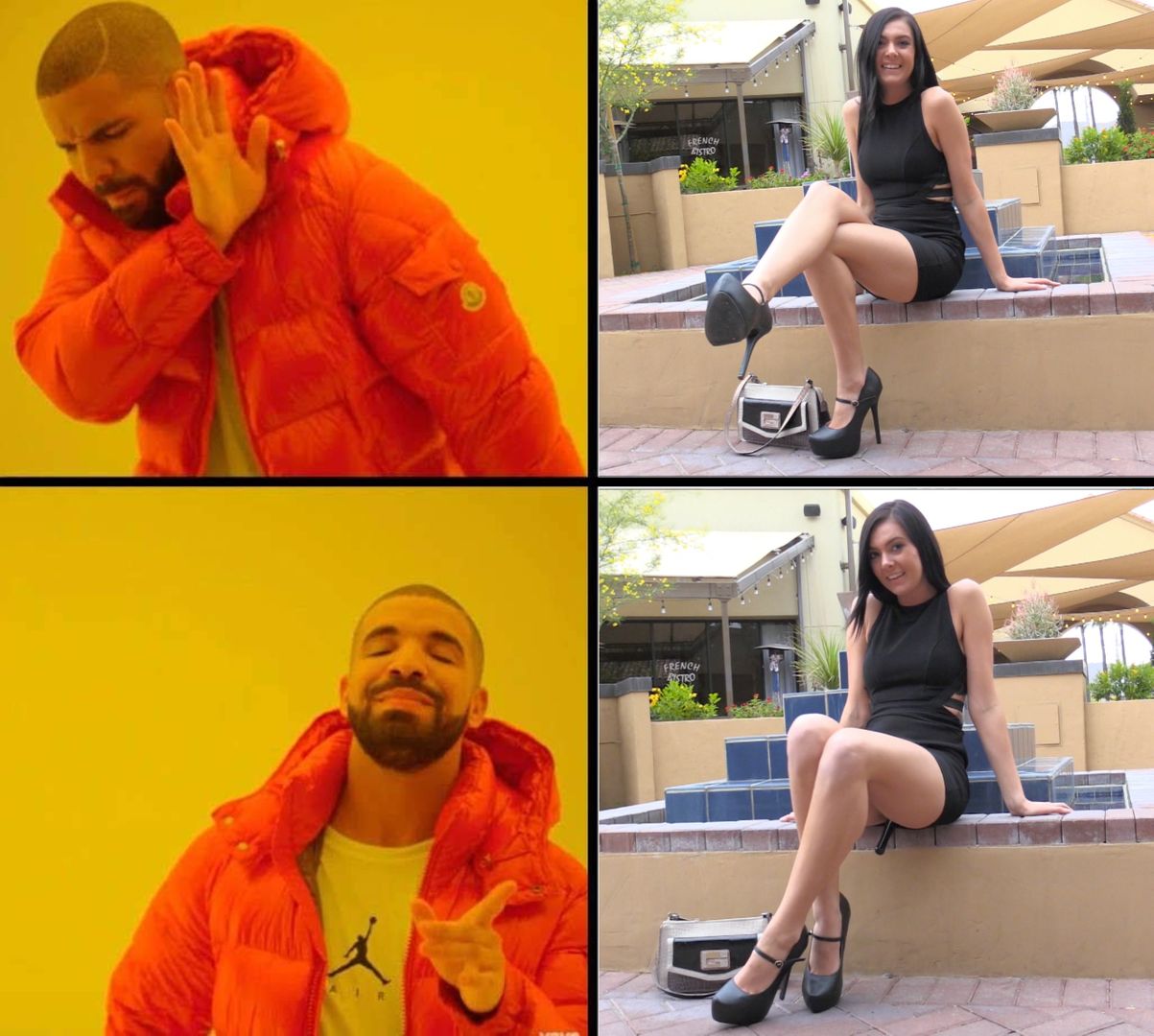 Marley Brinx Has A Wicked Sense Of Fashion -- p.s. spot the difference part 2 ;) | Scrolller