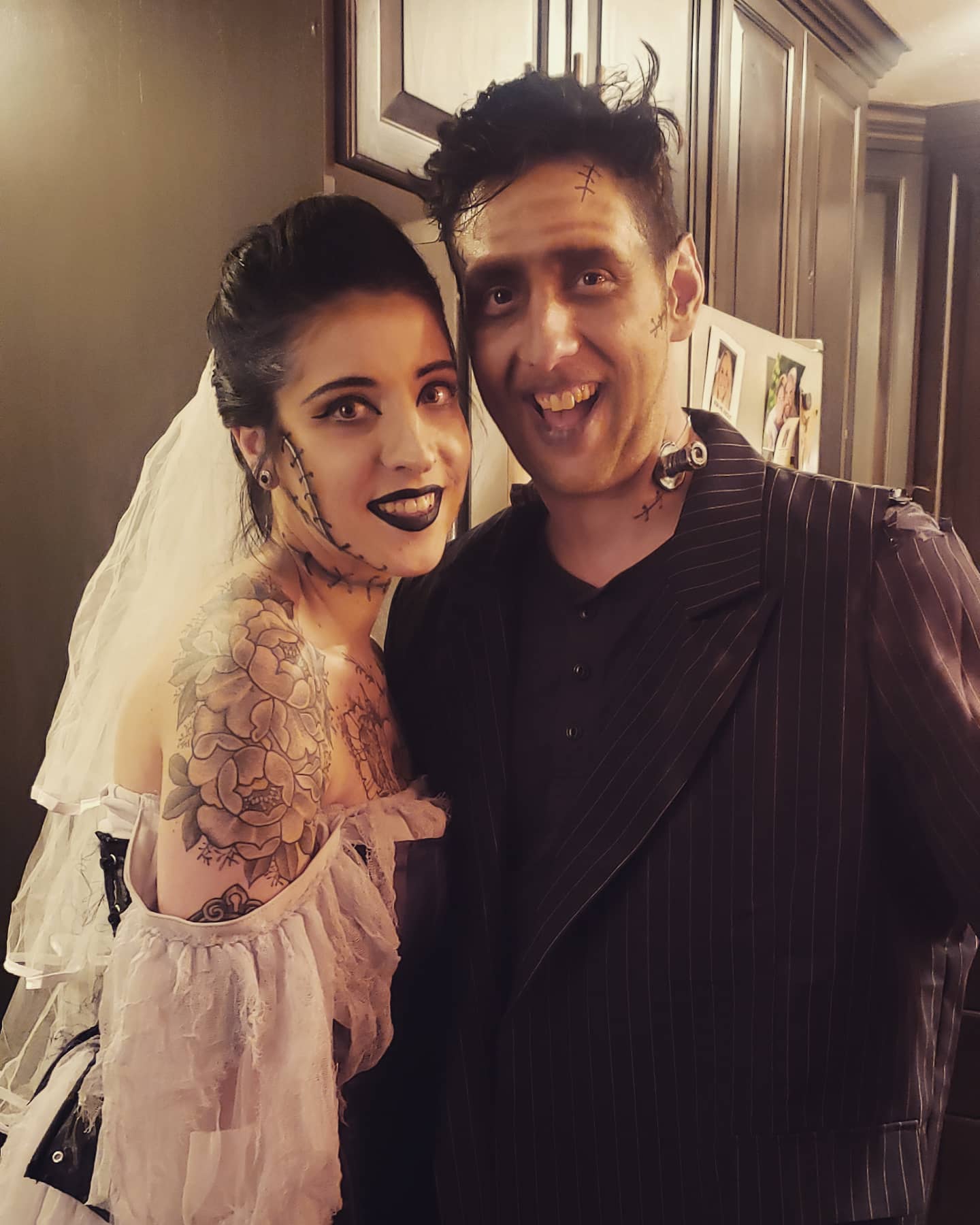 Married my Frankenstein monster last night! | Scrolller