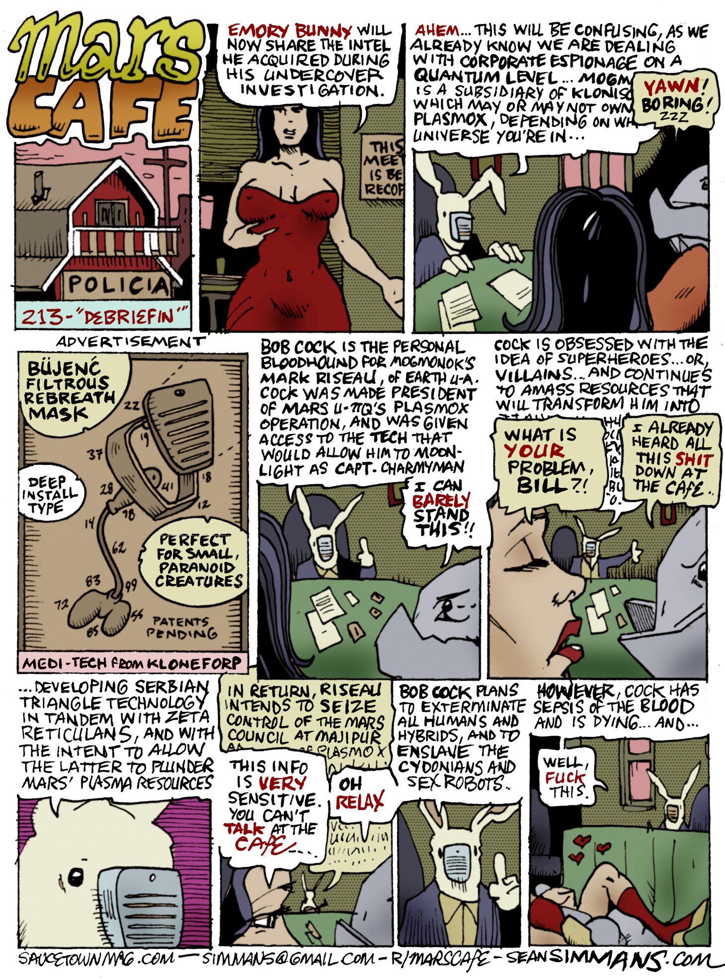 Mars Cafe 213 | Scrolller