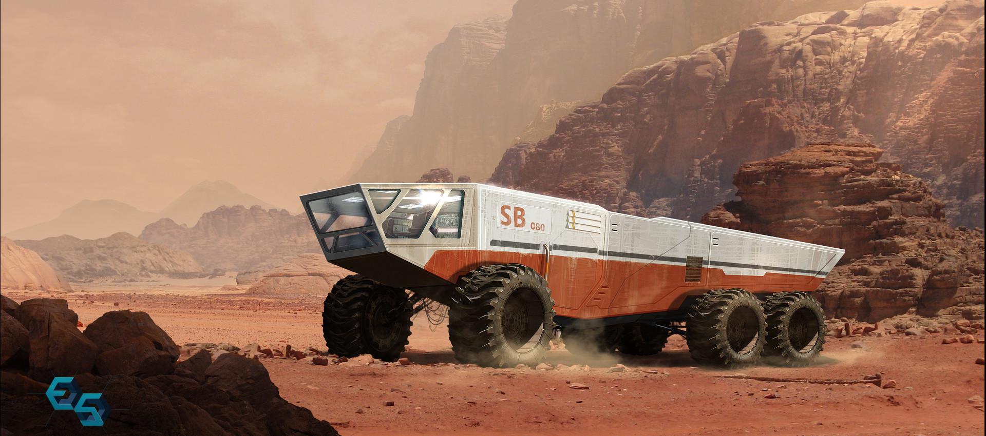 Mars transporter. | Scrolller