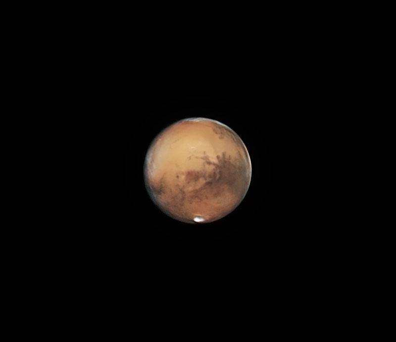 Mars with a Dslr | Scrolller