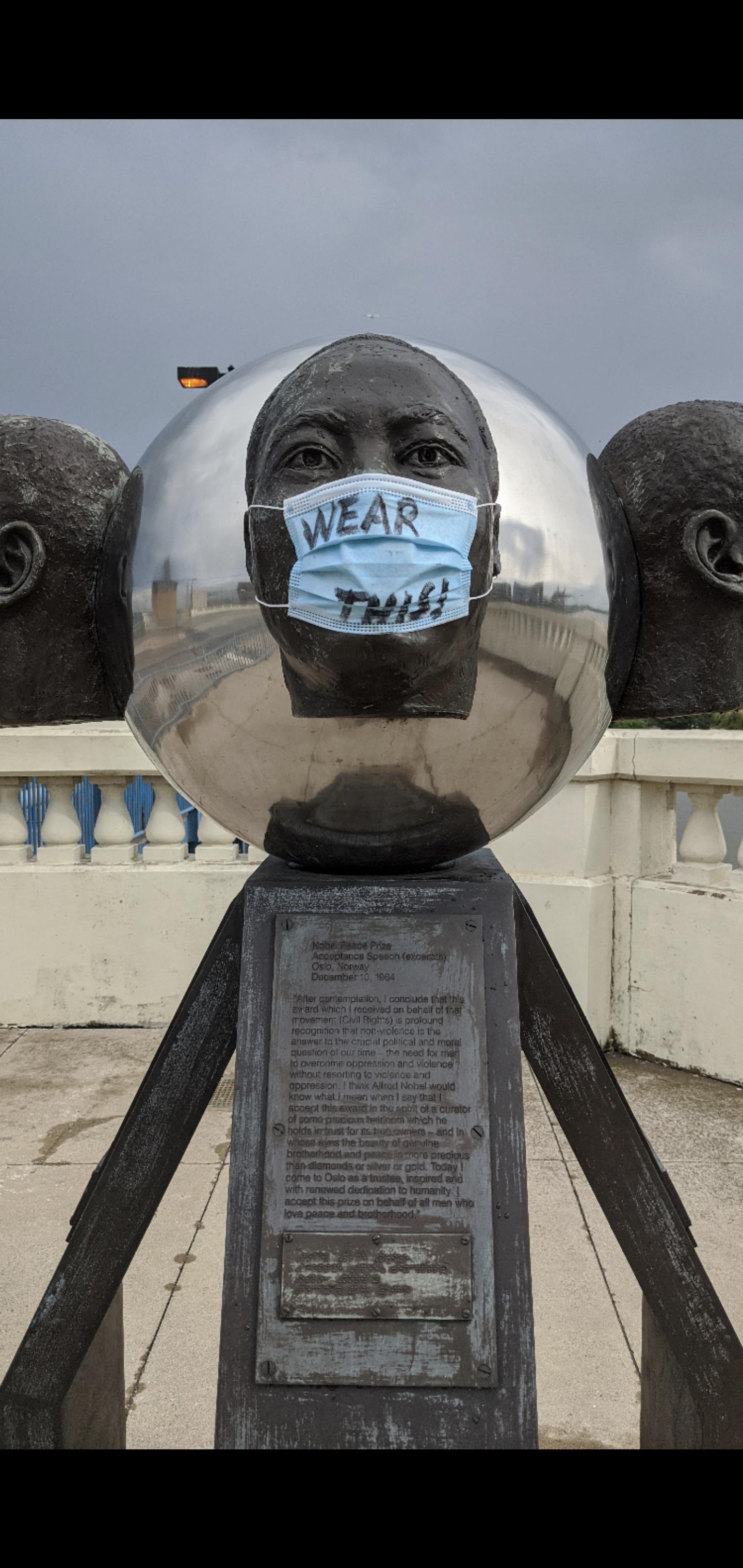 Martin Luther King Bridge | Scrolller