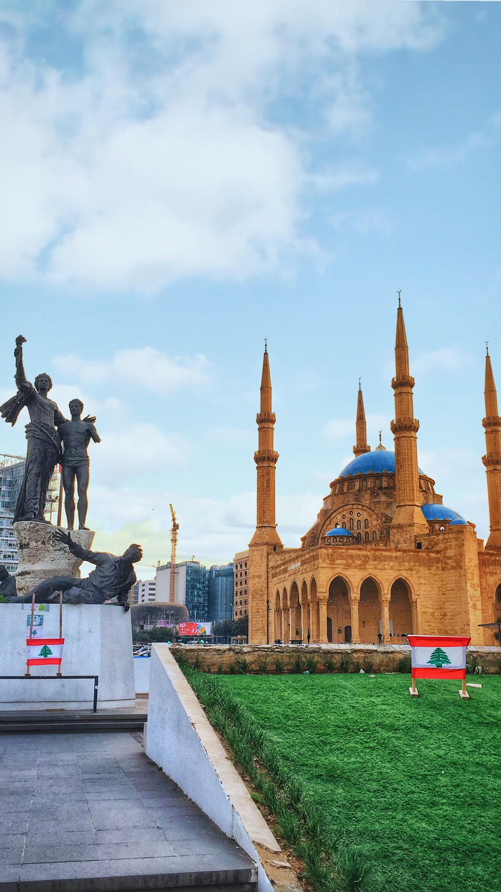 Martyrs’ Square 🇱🇧 | Scrolller