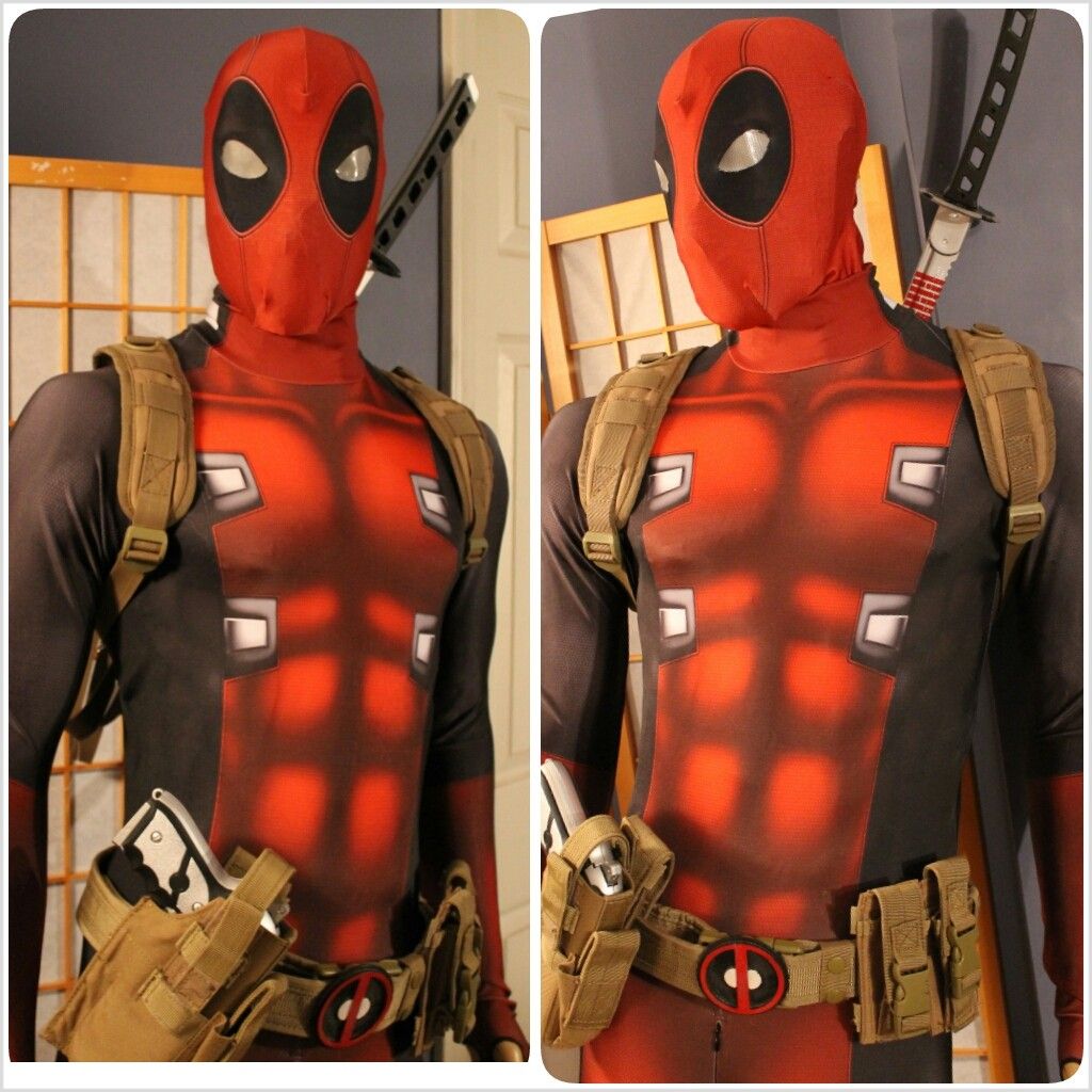 Marvel Now style deadpool cosplay | Scrolller