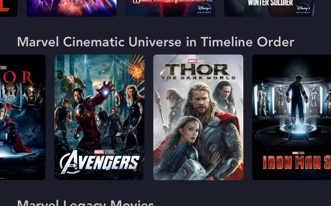 Marvel Studios’ Loki isn’t featured in Disney Plus “Timeline Order” to detail the fact that the ...