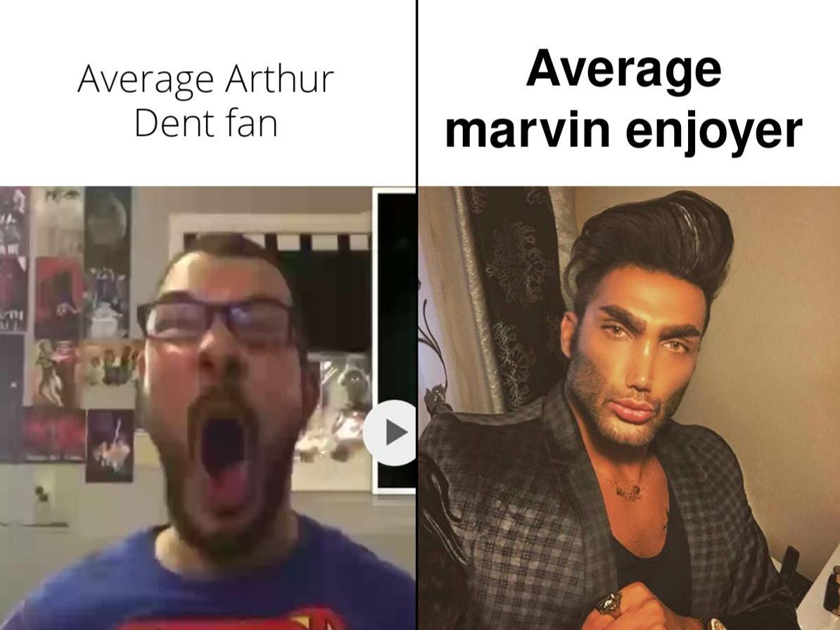 Marvin is the best character | Scrolller