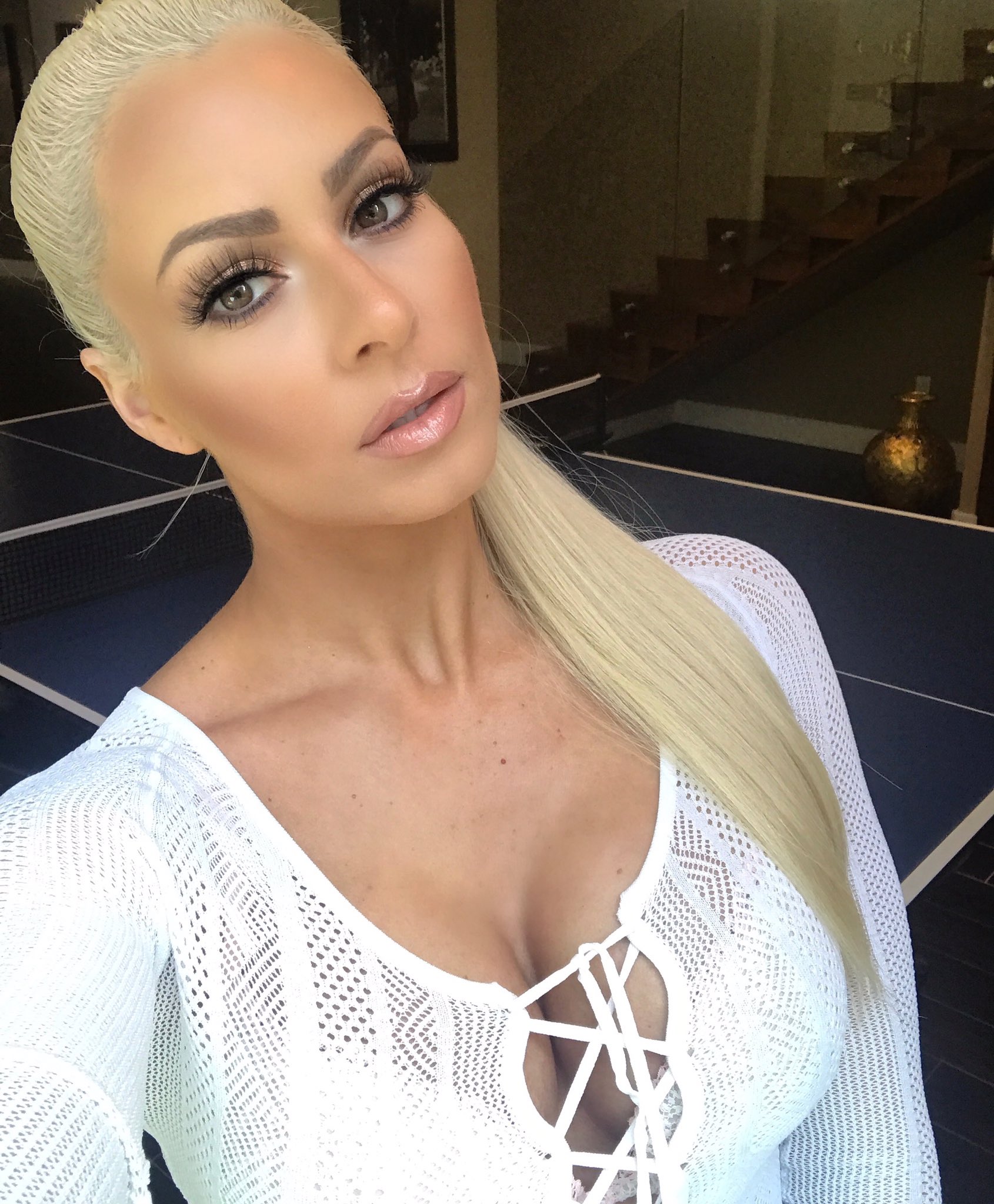 Maryses outstanding dsl and cleavage. | Scrolller