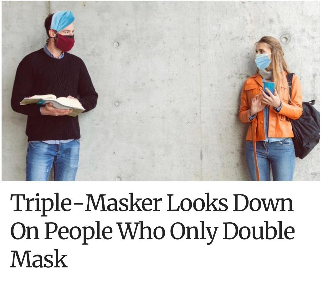 Mask up 😷 | Scrolller