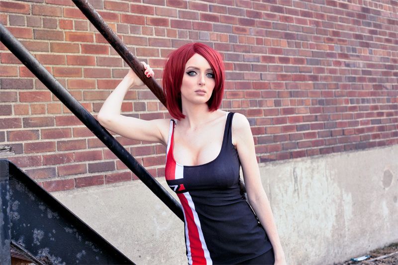 Mass Effect N7 Dress | Scrolller