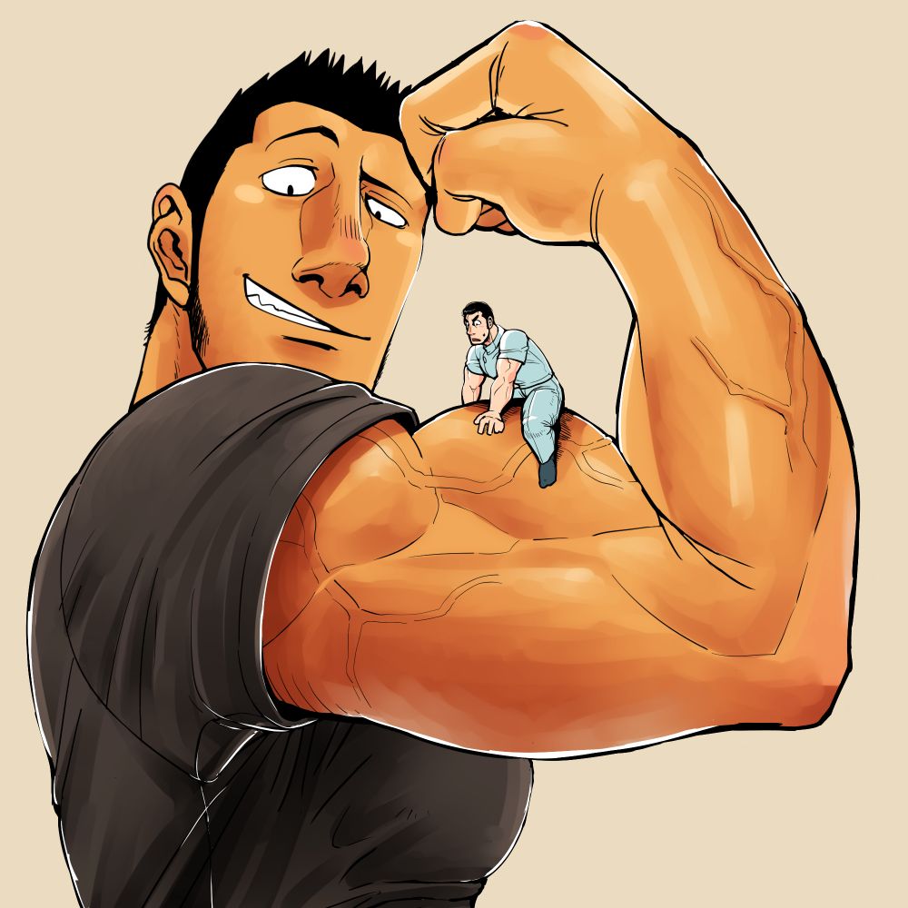 Massage those biceps | Scrolller