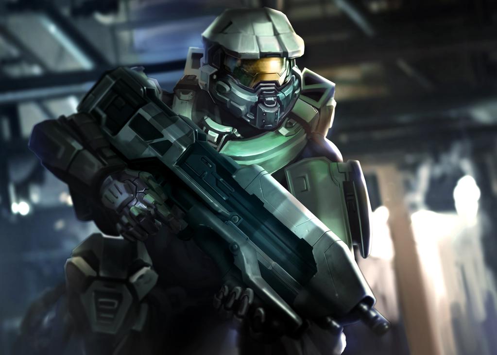 Master Chief by Lampblak | Scrolller