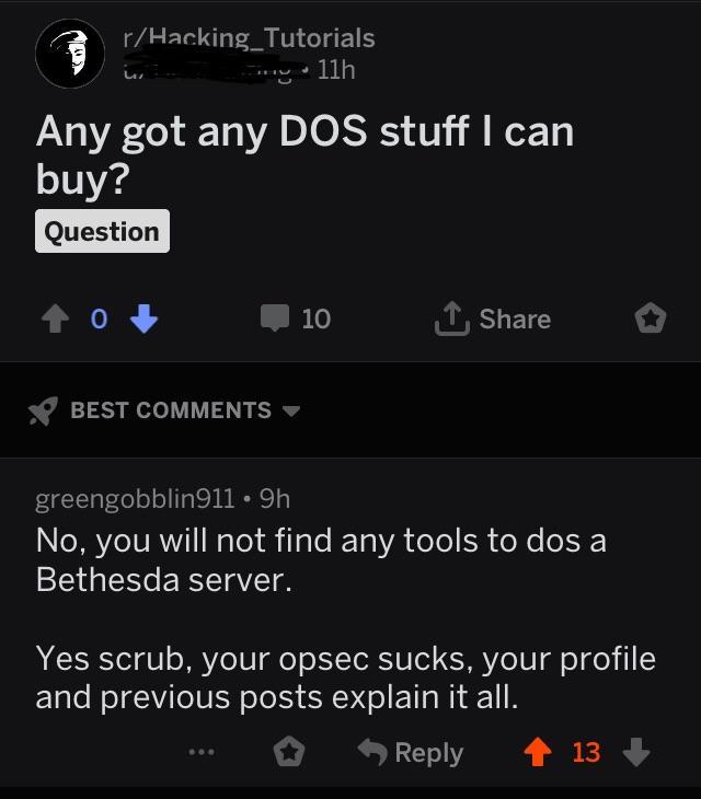 MaStEr HaCkEr DoS’ bEtHeSdA | Scrolller