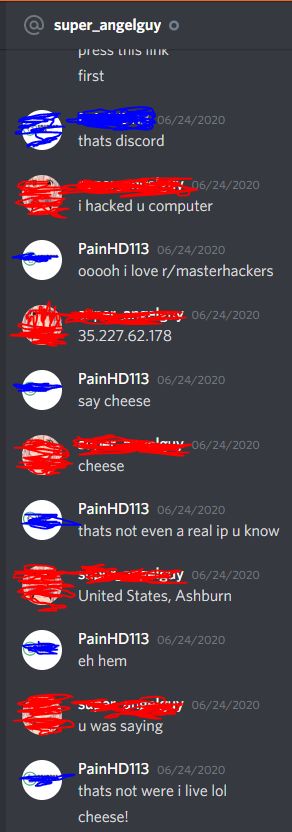 master hacker gives me grabbing link and trys to hack me, (this is not my ip btw) | Scrolller