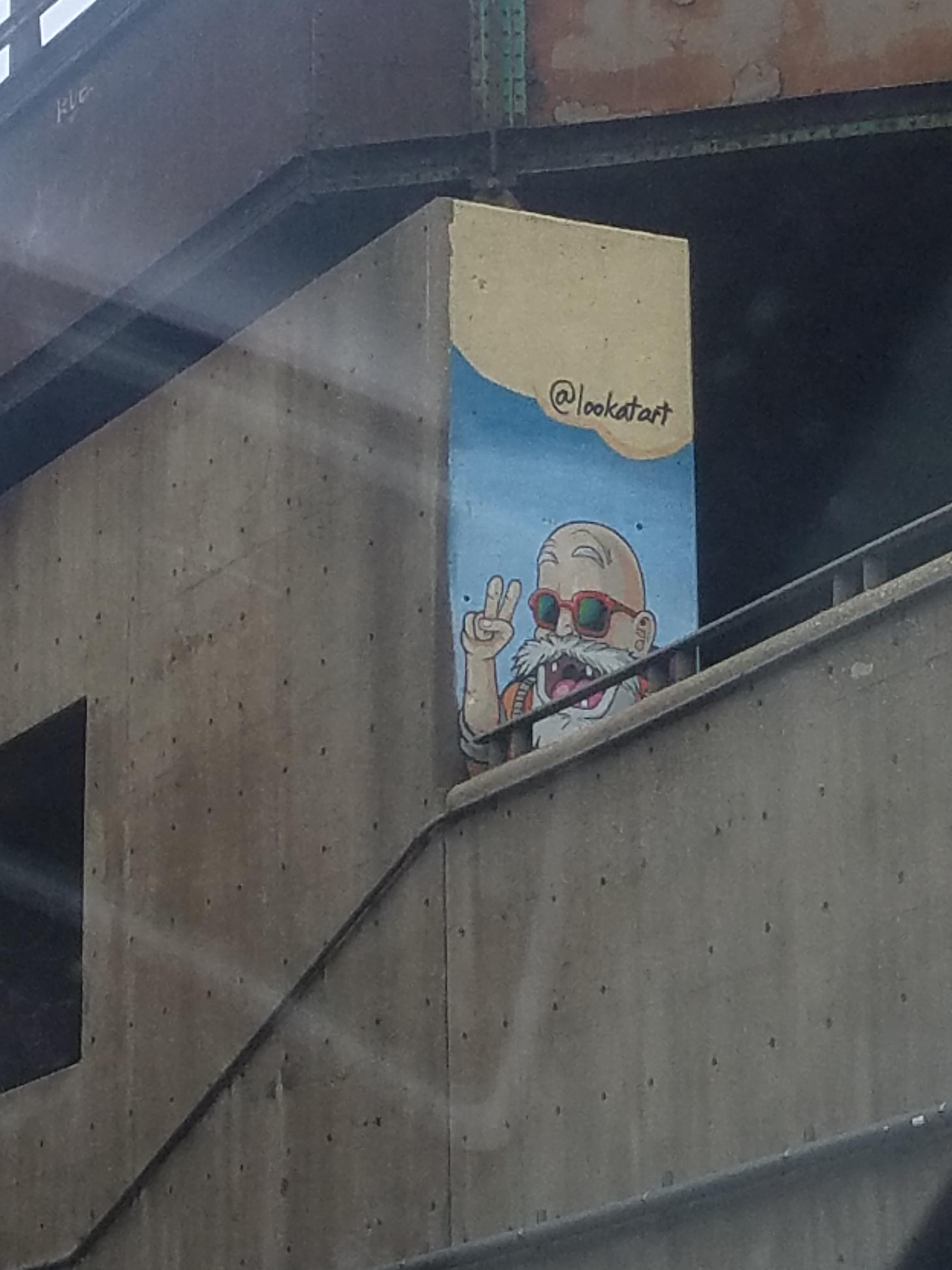 Master Roshi in Chicago, IL. | Scrolller