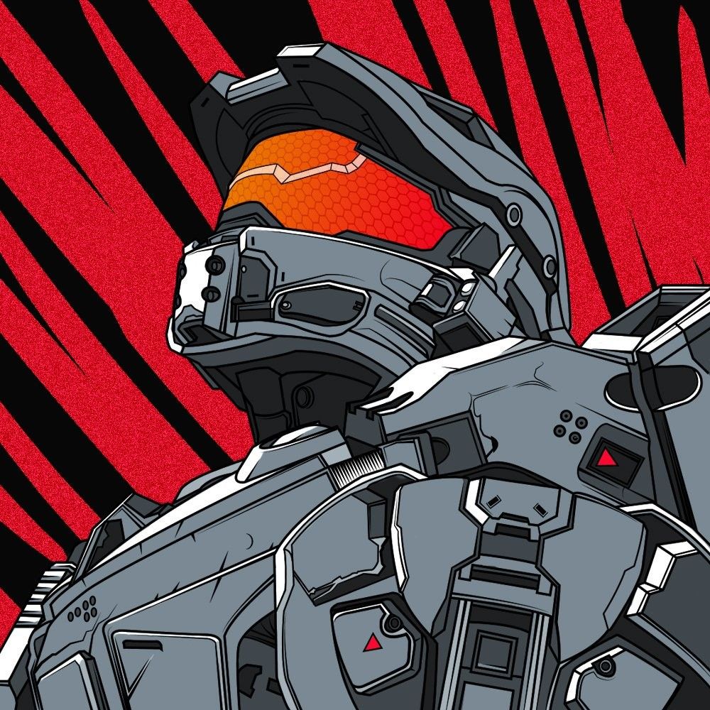 Masterchief avatar by iamdeadbird iamdeadbird | Scrolller