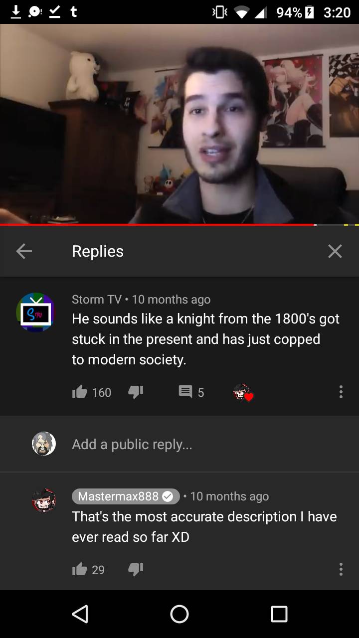 Mastermax Is a interesting youtuber | Scrolller