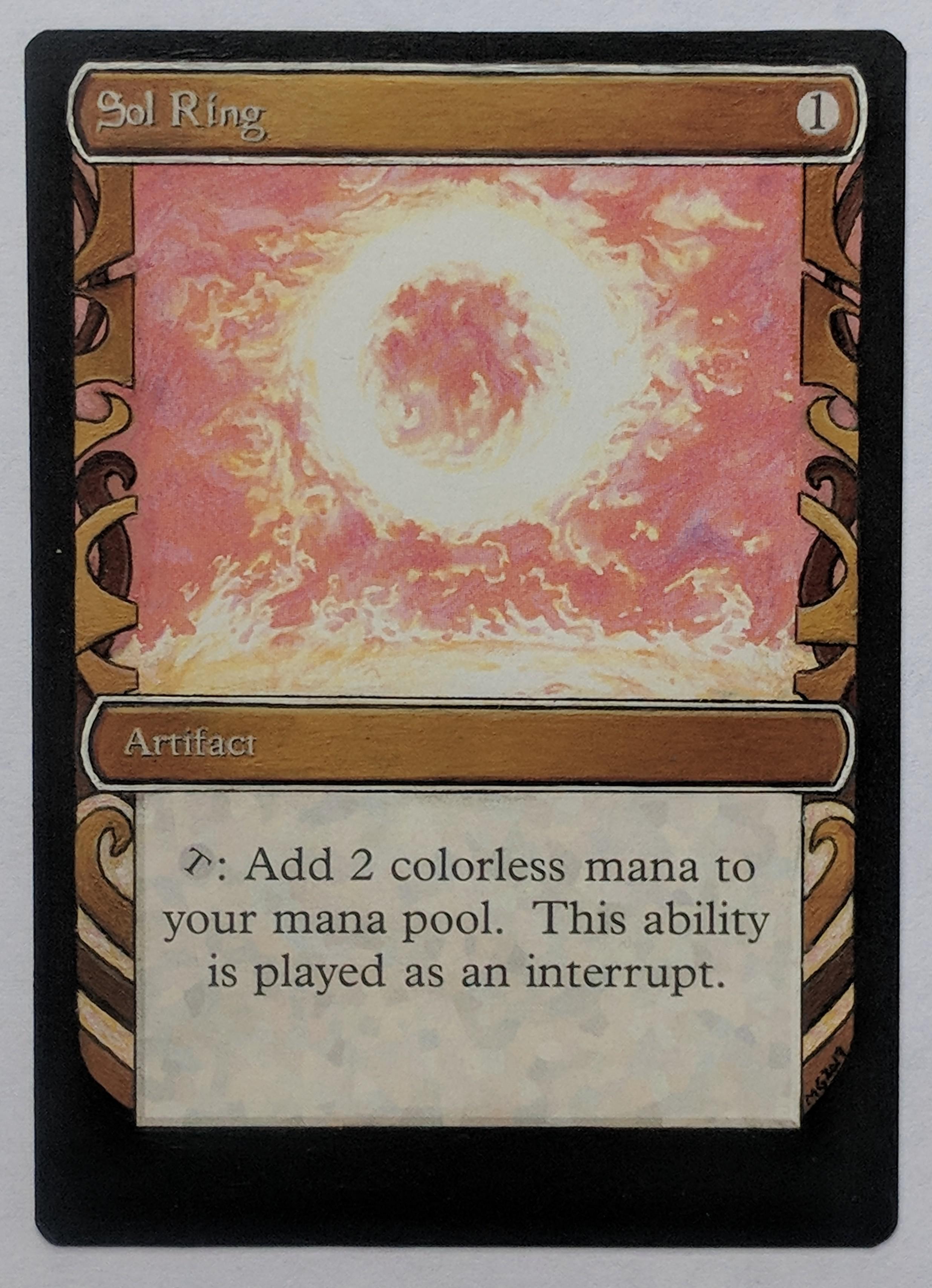 Masterpiece Sol Ring | Scrolller