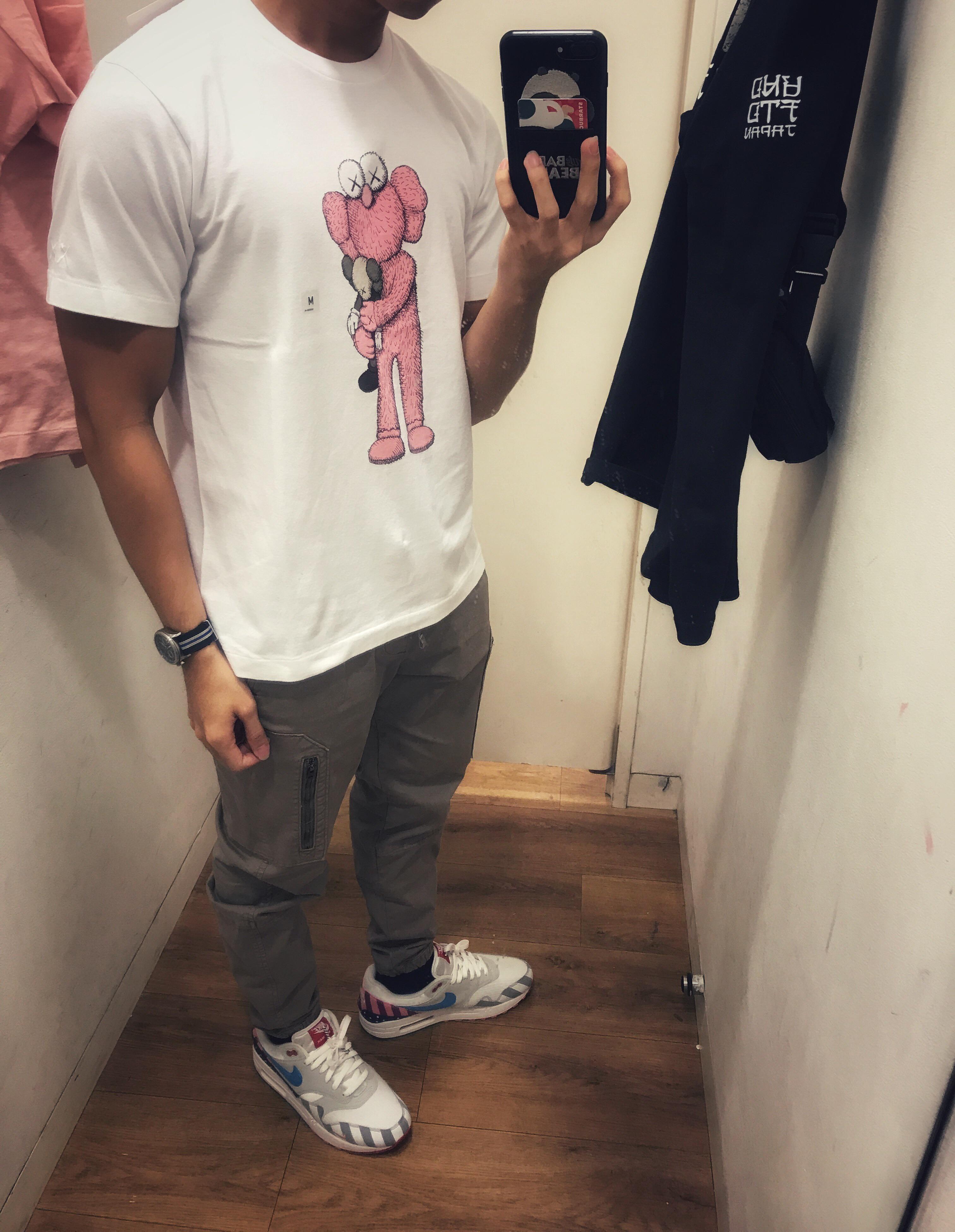 Matching with Kaws | Scrolller