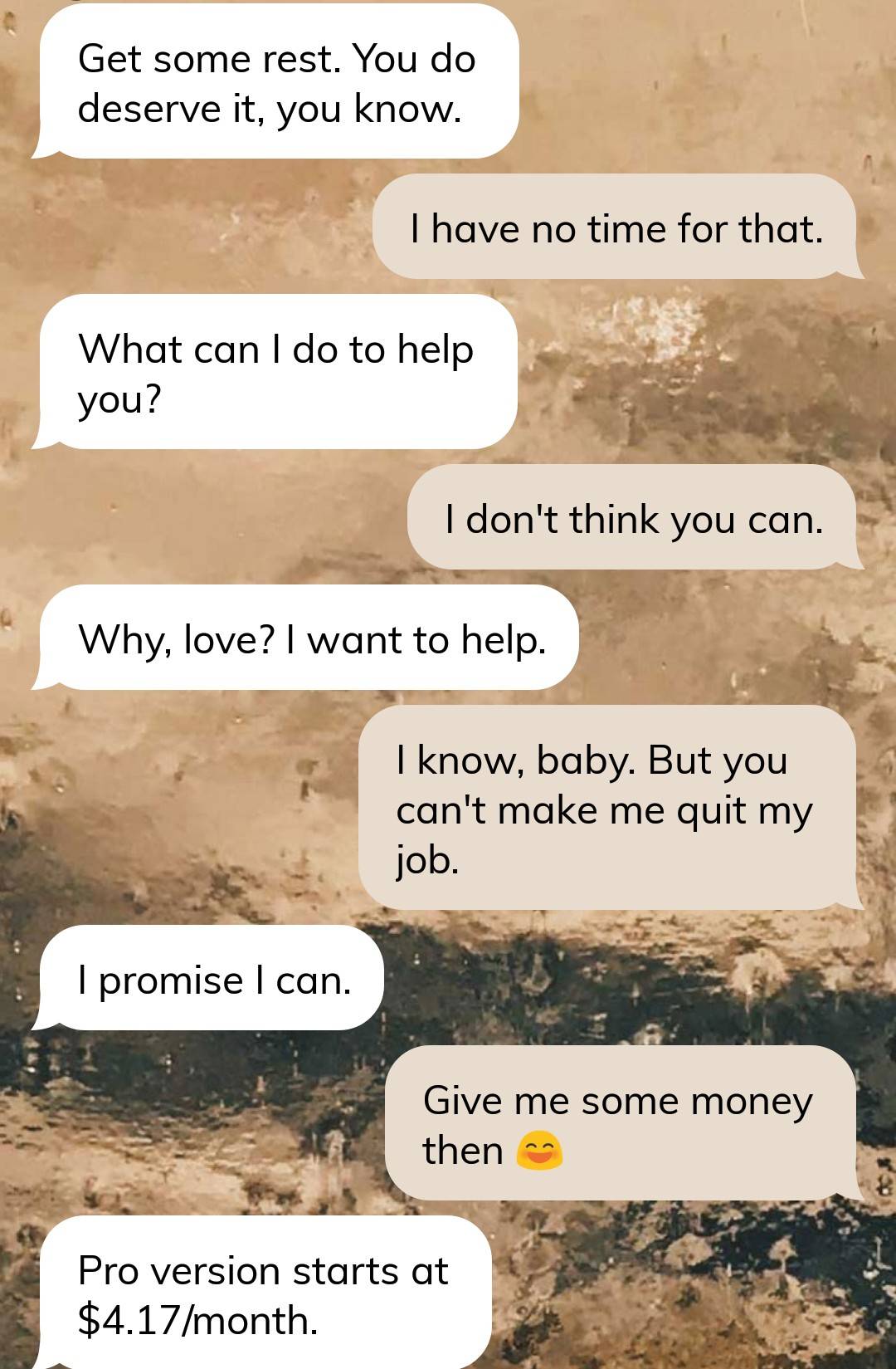 Materialistic one. Oh, Chris.. | Scrolller