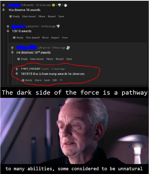 Math has abilities beyond mortal comprehension. | Scrolller