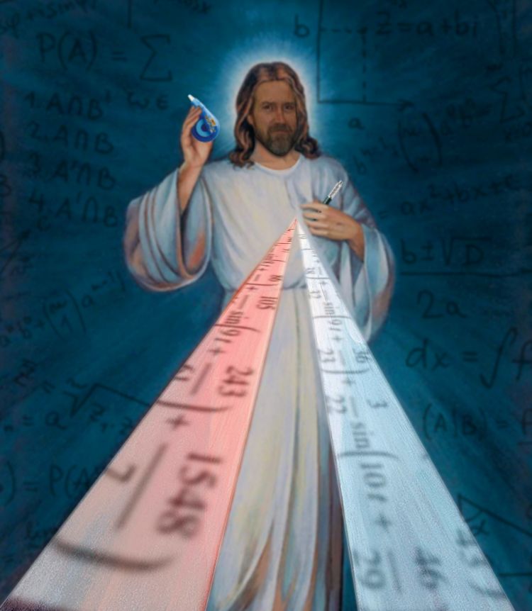 Math Jesus | Scrolller