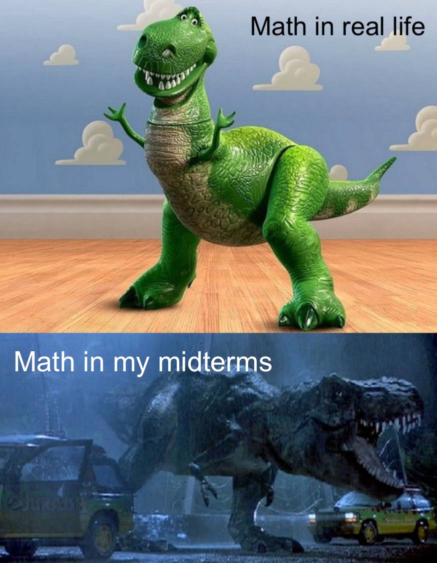 Math midterms be like that ALWAYS | Scrolller