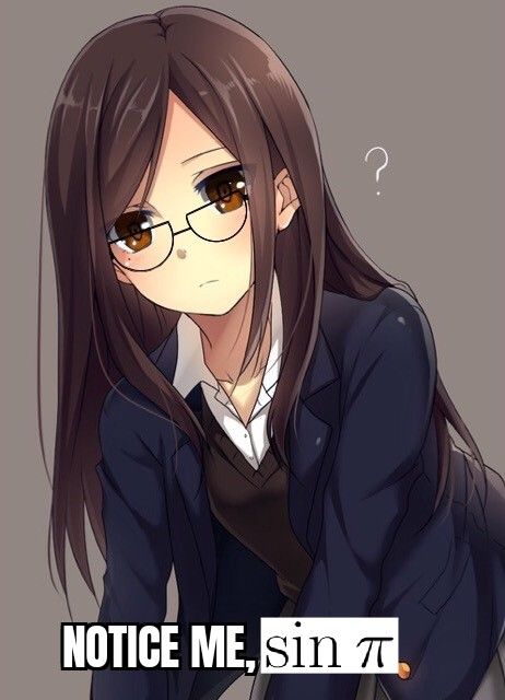 Math weebs be like | Scrolller