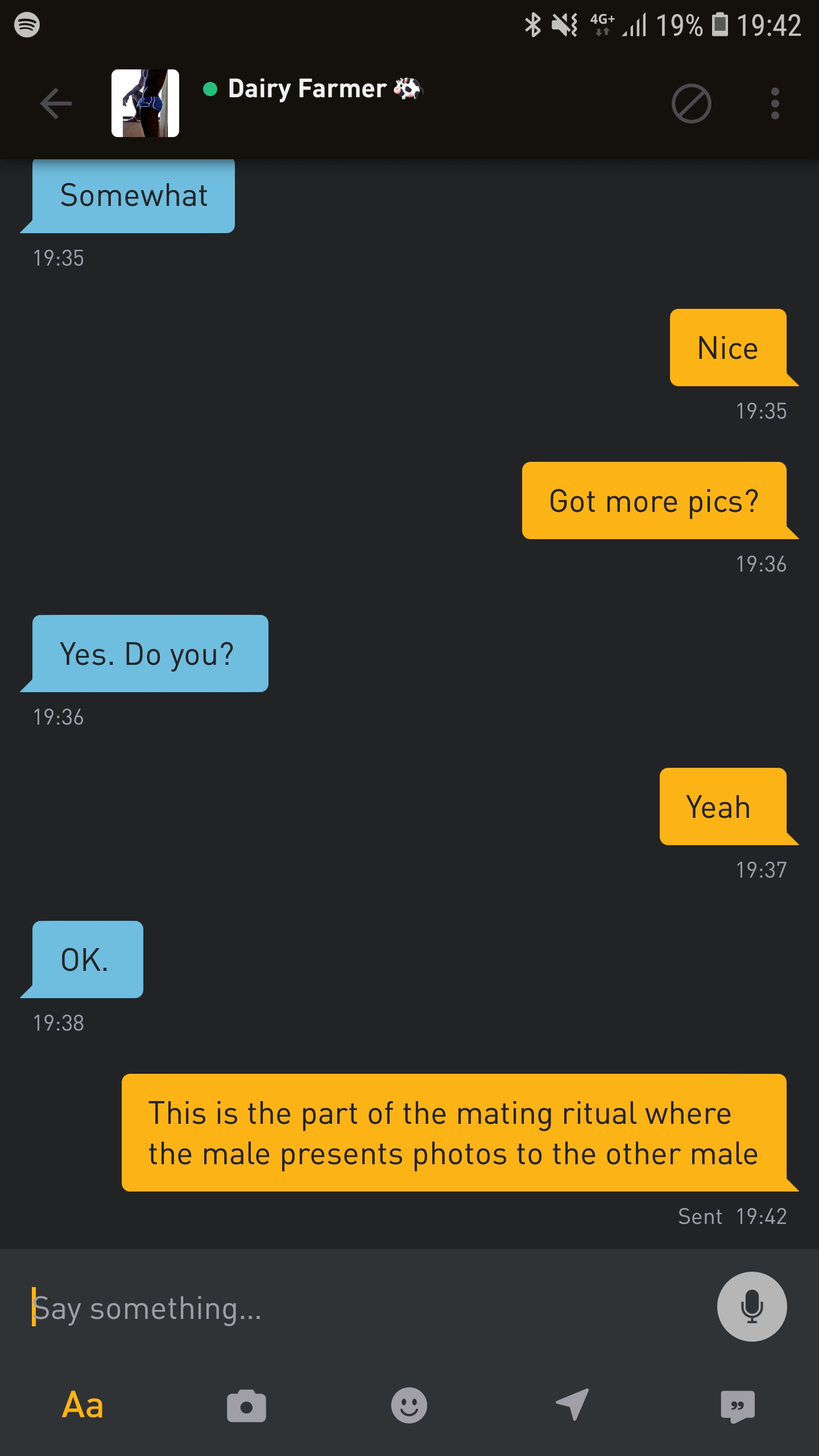 Mating ritual | Scrolller