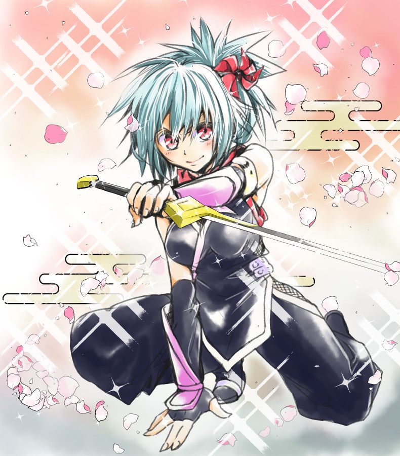 Matsuri Ready For Battle | Scrolller