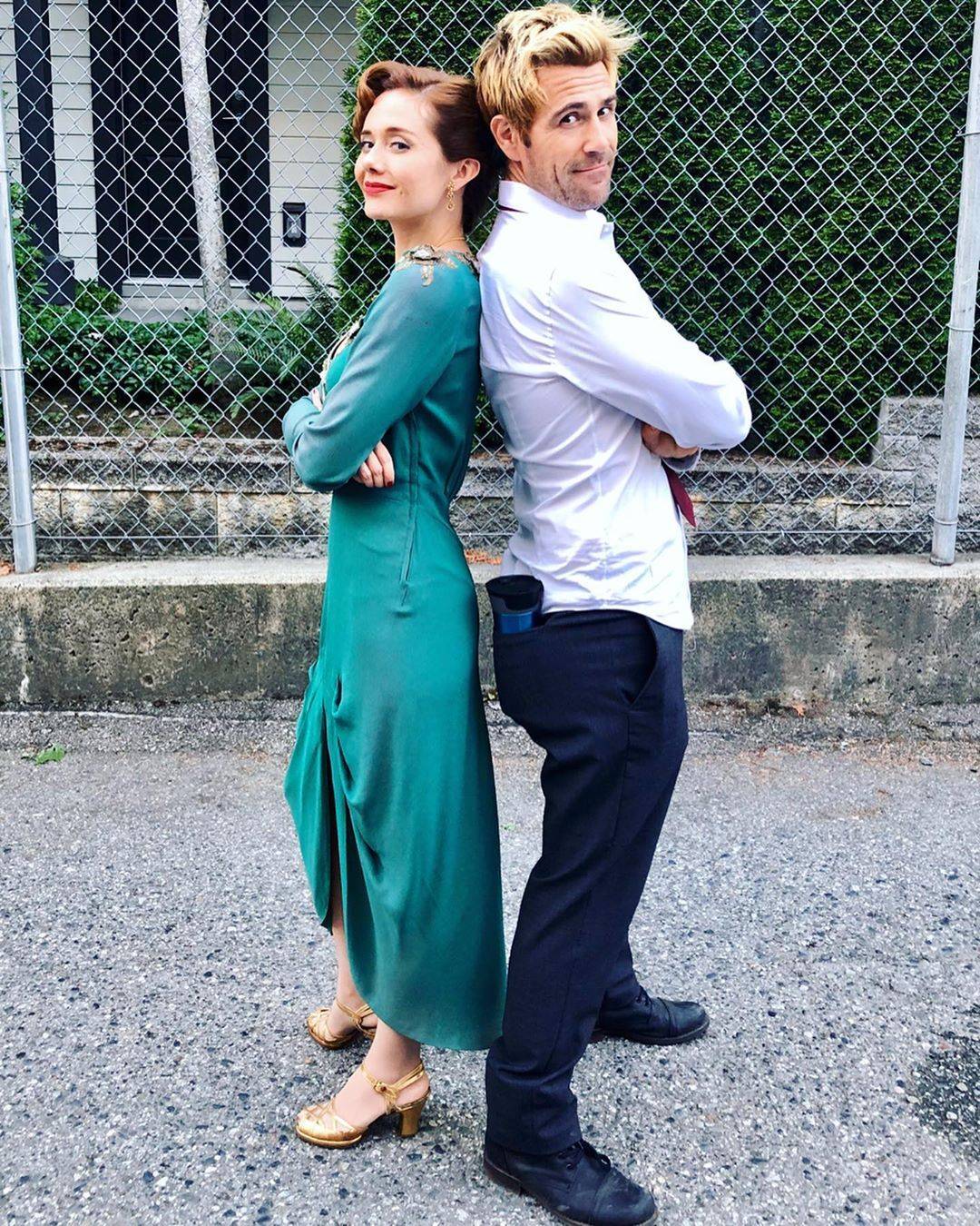 Matt Ryan & Haley Strode | Scrolller