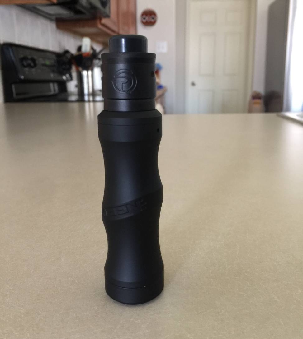 Matte black & murdered out. The Keen topped with the Passage | Scrolller