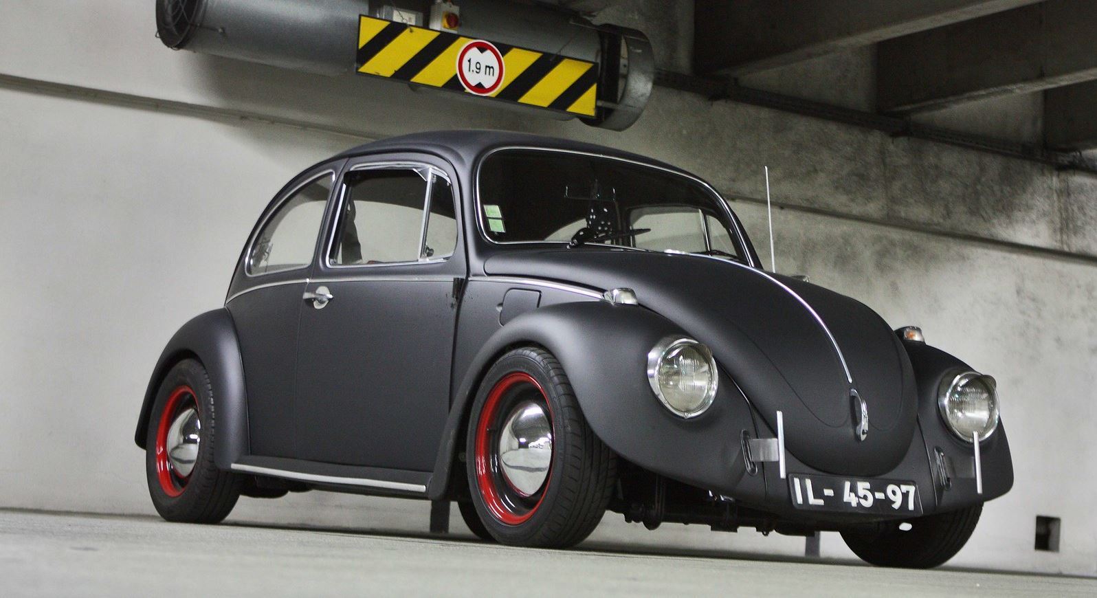 Matte Black Cal-Looker | Scrolller