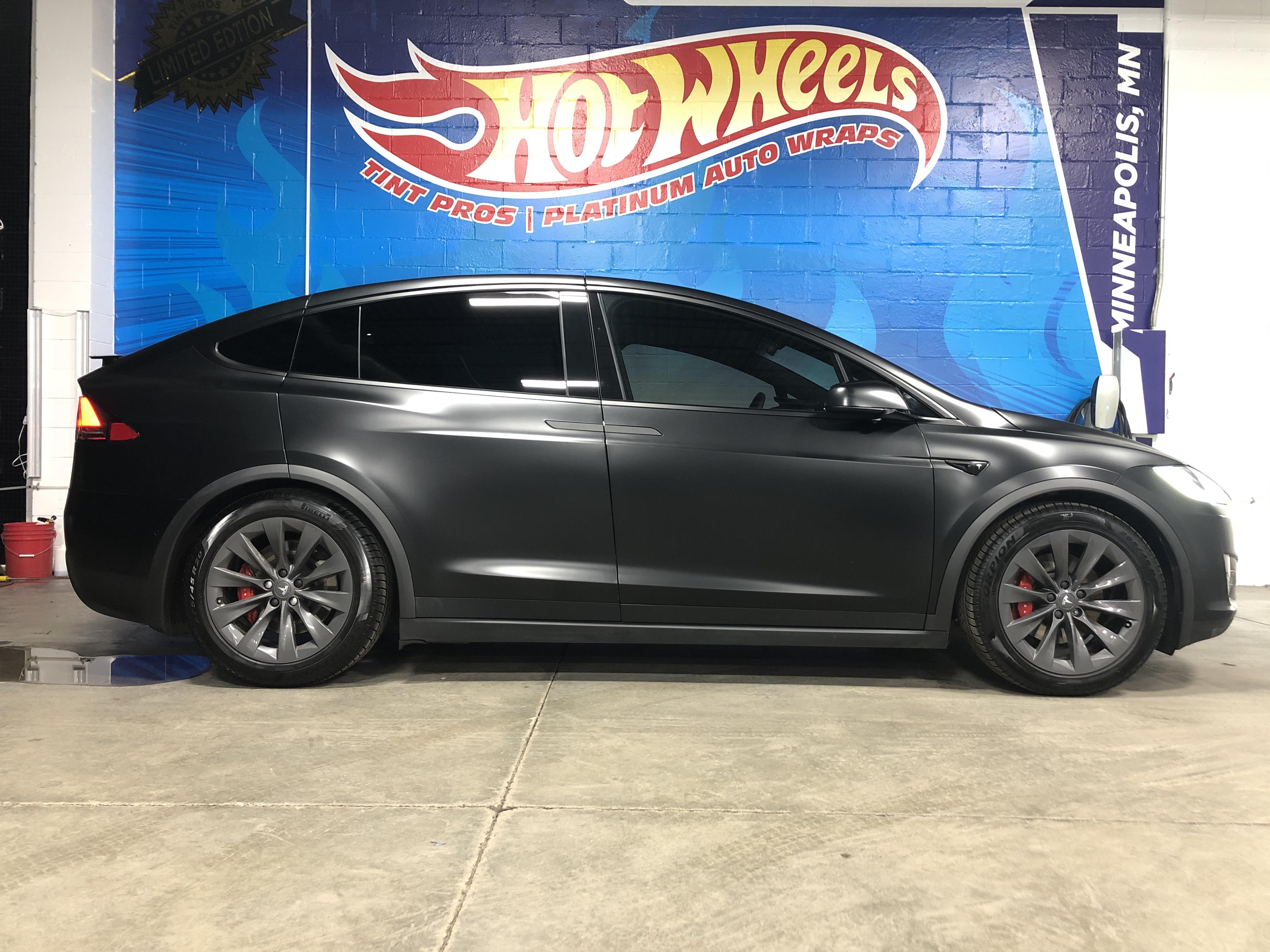 Matte black ppf, chrome delete, and front window tint. It looks mean! | Scrolller