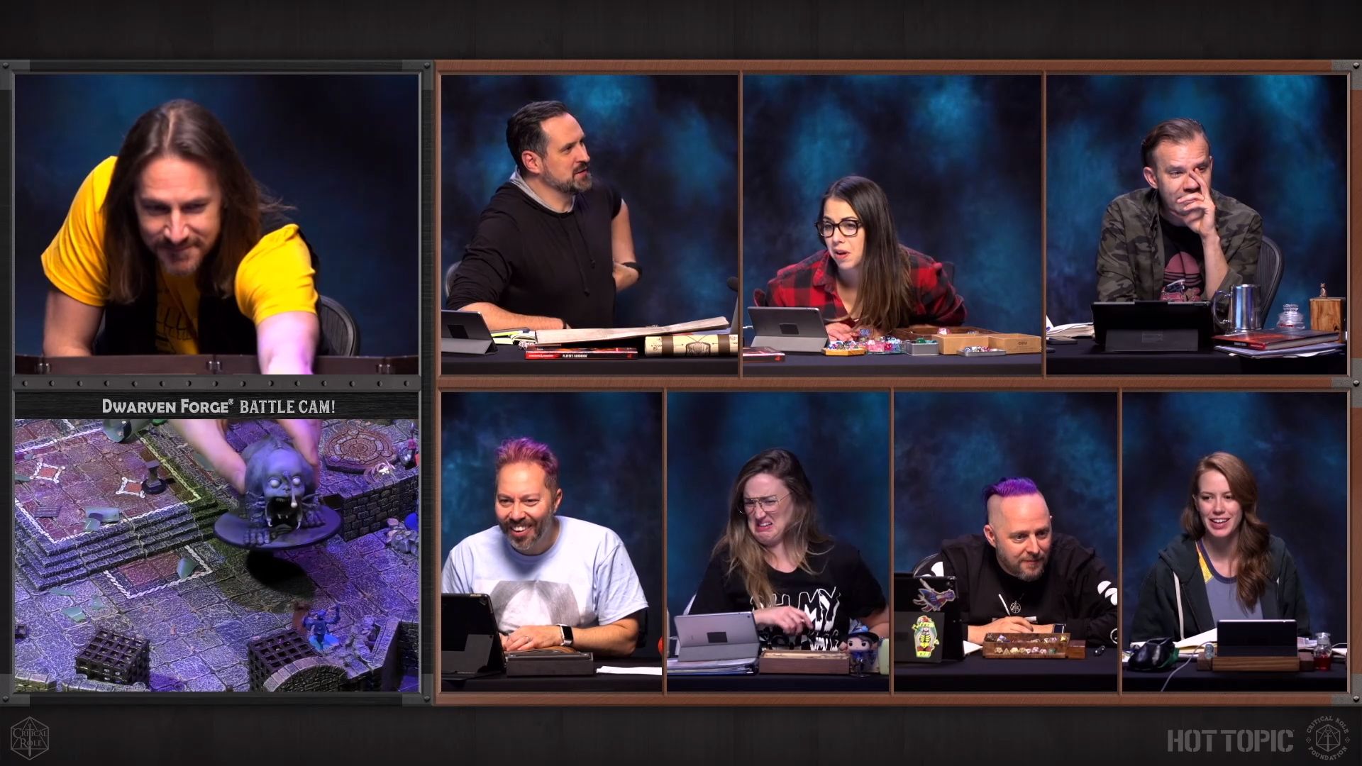 Matthew Mercer using Gorm in Critical Role | Scrolller