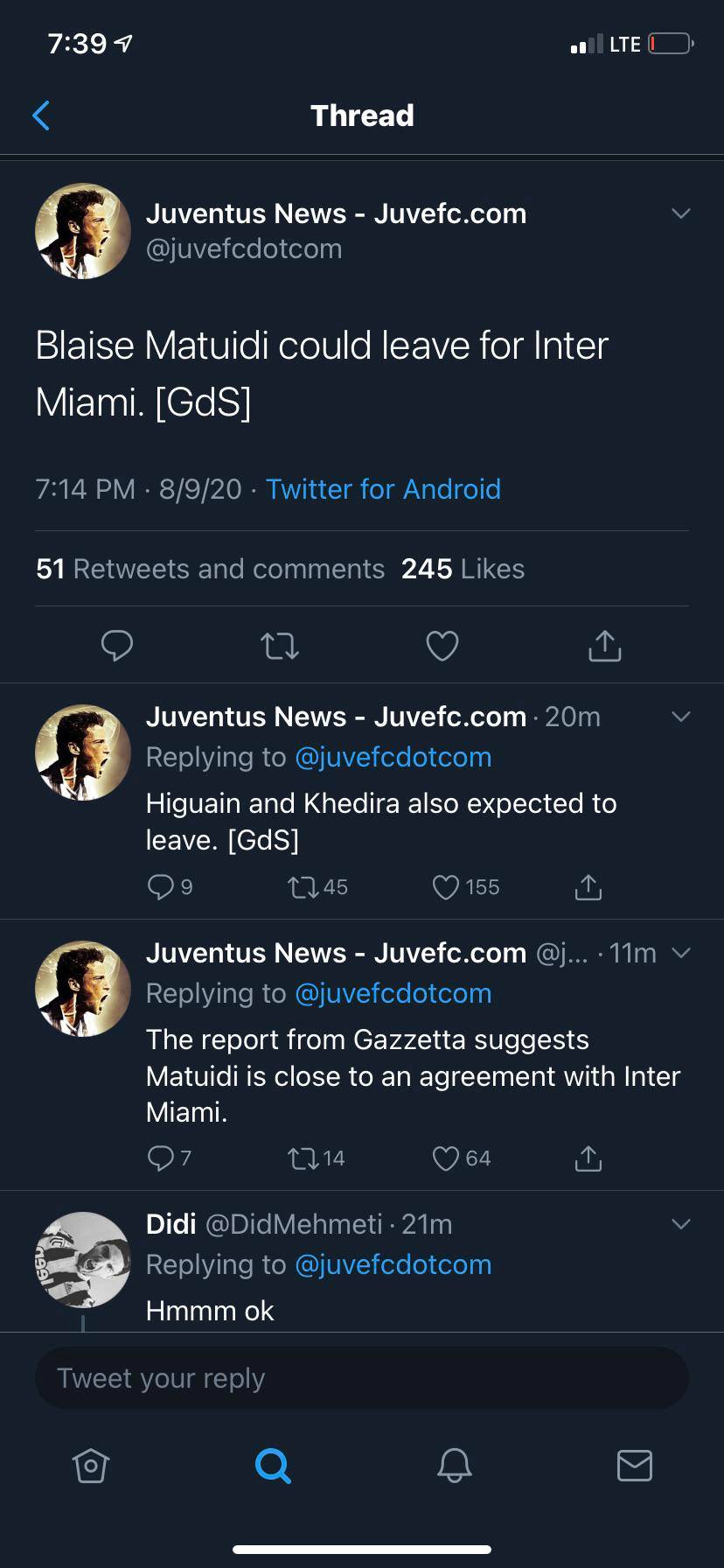 Matuidi could leave for Inter Miami!😳 | Scrolller