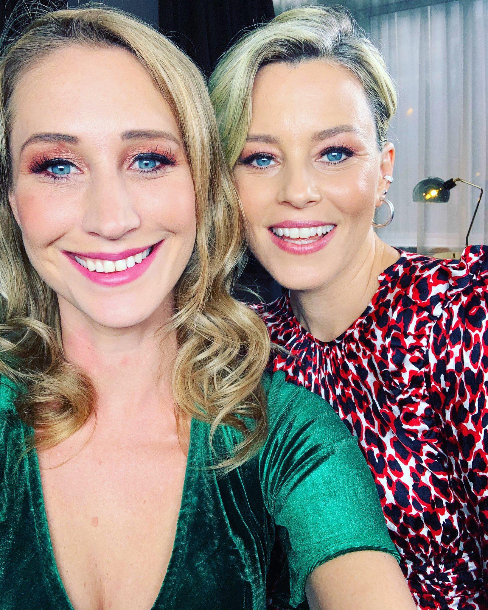 Maude Garrett and Elizabeth Banks | Scrolller