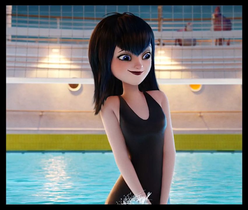Mavis in the pool (Mony-Art) | Scrolller