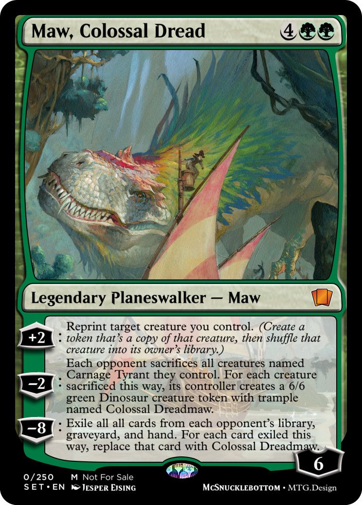 Maw, Colossal Dread | Scrolller