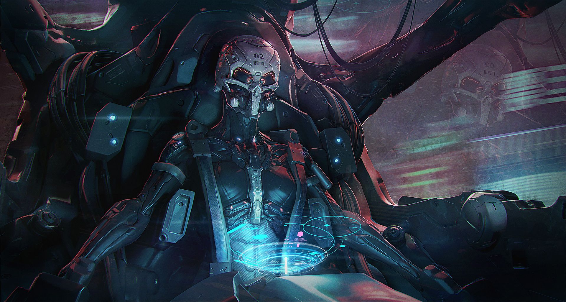 Maxime Gainche: Neo Tokyo 2084 - Phantom 02 | Scrolller