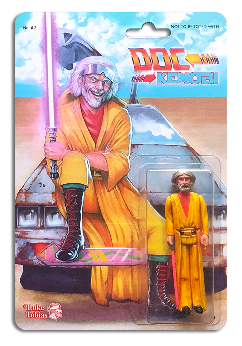 May Doc Brown be with You. | Scrolller