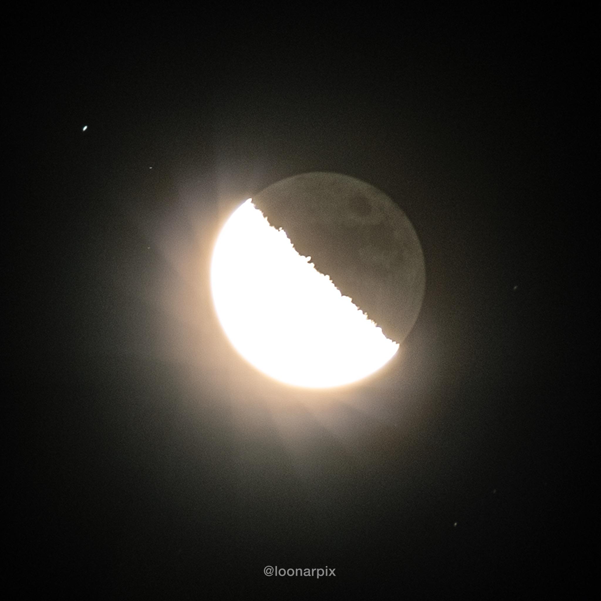 May the 4th, Last Quarter Moon | Scrolller