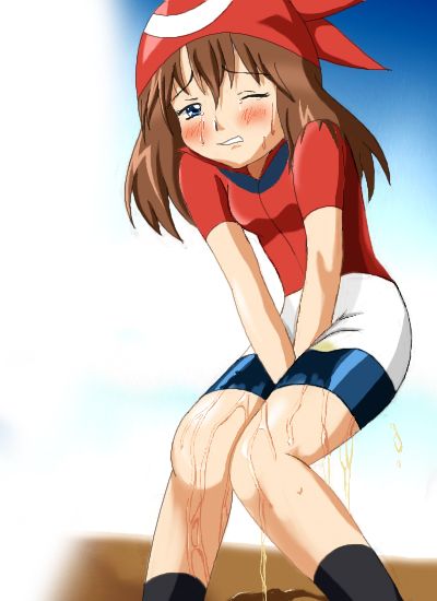 May wetting her skirt | Scrolller