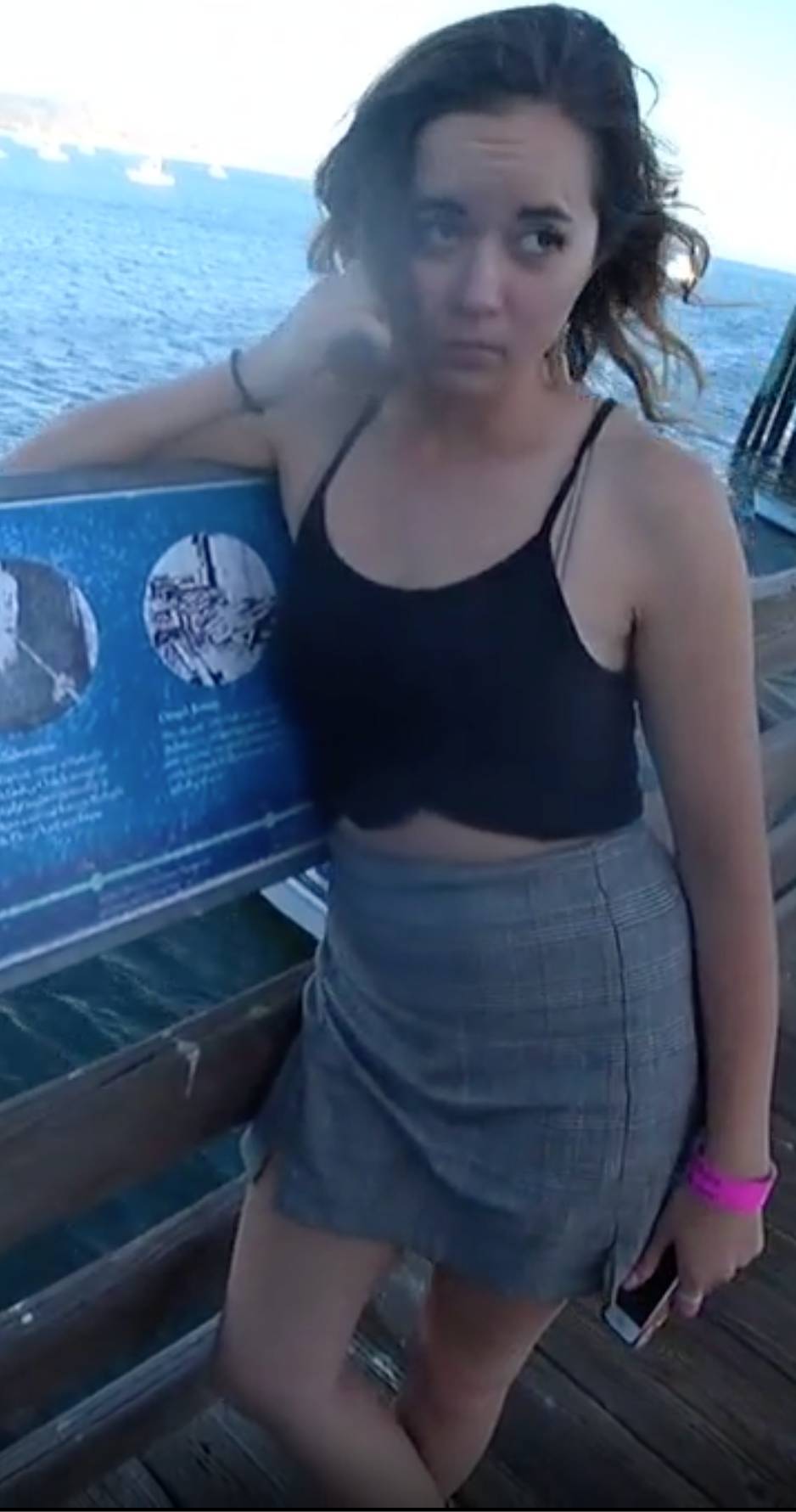 Maya in skirt 2 | Scrolller