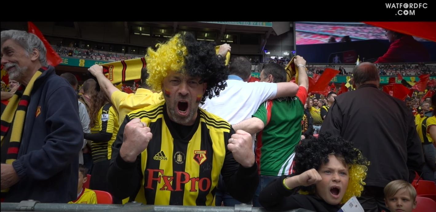 Mayo jersey spotted at English FA Cup Final... | Scrolller