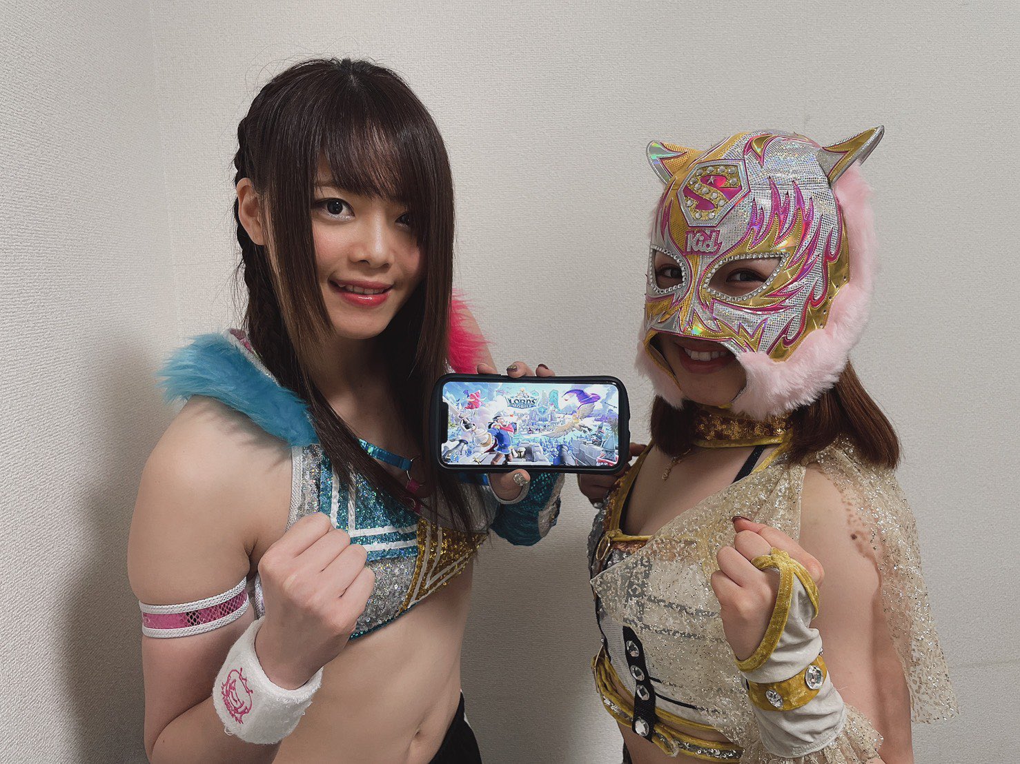 Mayu Iwatani & Starlight Kid | Scrolller